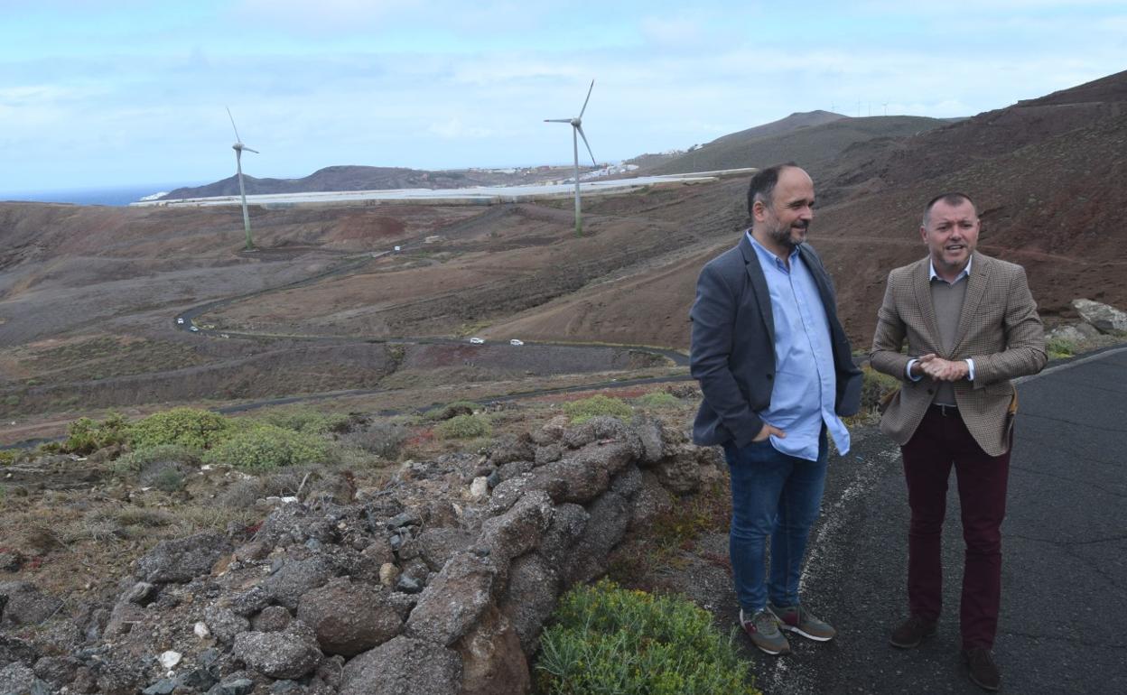 El Gobierno canario impulsa la instalación del tercer molino en Botija | Canarias7